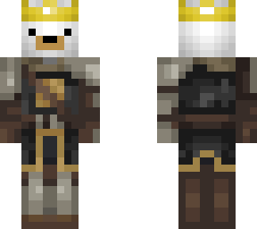 king polar bear | Minecraft Skins