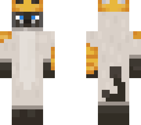 king cat siamese | Minecraft Skins