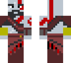 Kratos | Minecraft Skin