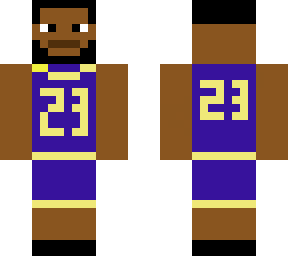 Lebron James | Minecraft Skins