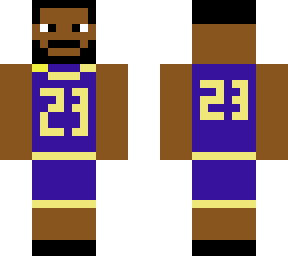 Lebron James | Minecraft Skins