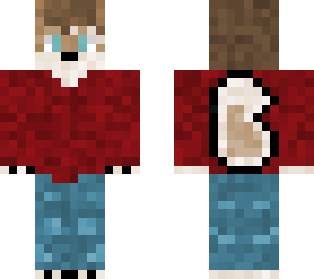 Lex final version w/o jacket | Minecraft Skin