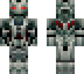 ultron marvel cool evil | Minecraft Skins