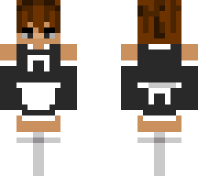 Maid Boy Skin | Minecraft Skin
