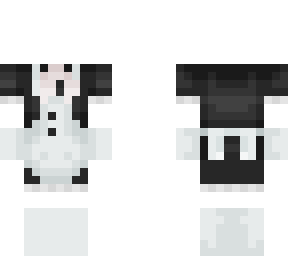 Maidtemplate | Minecraft Skin