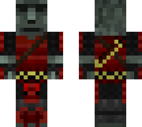 moai samurai | Minecraft Skins