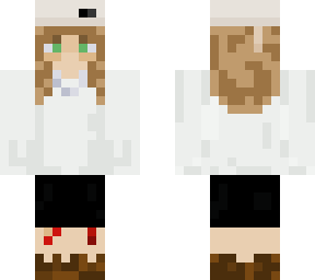 Muddy feet | Minecraft Skin