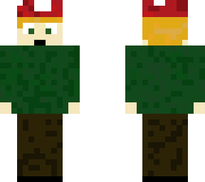 mushroom ginger boy | Minecraft Skins