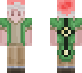 MushroomManics (Chex smp) (finihsed version) | Minecraft Skin