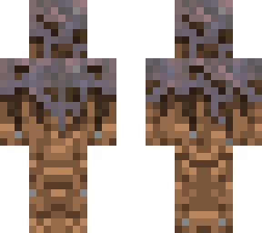 mycelium block camo | Minecraft Skin