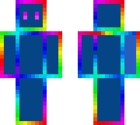 Navy Blue | Minecraft Skin