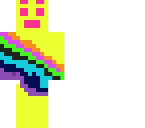 neon punk | Minecraft Skin