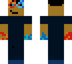 Noahs weeb mind | Minecraft Skin