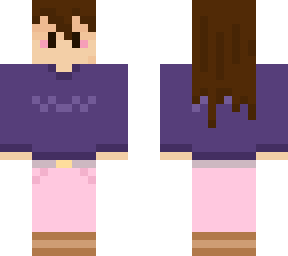 Omori Real-World Charlene/Charlie | Minecraft Skin