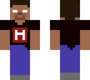 Oversimplified Steve Minecraft Skins