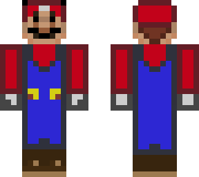 Paper Mario | Minecraft Skin