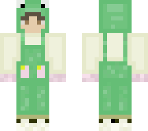 Phroggy Skin | Minecraft Skin