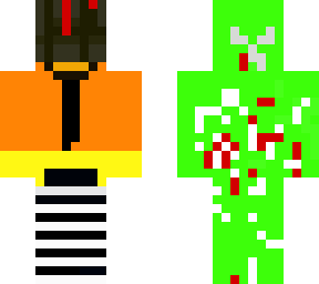 pickle rick | Minecraft Skin