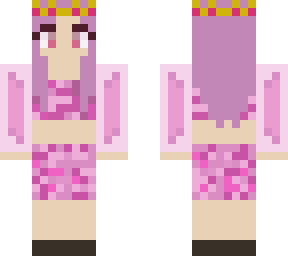 Pink princess | Minecraft Skin