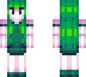 Pistachio Vibrant Venture | Minecraft Skin