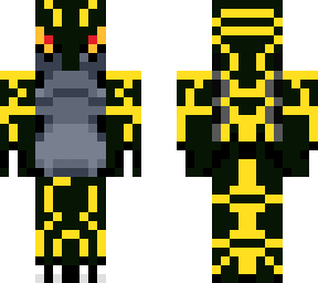 groudon | Minecraft Skins