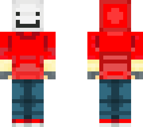 Dream Red | Minecraft Skins