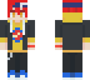 Reki | Minecraft Skin