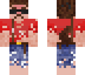 Rendog but dog, modified | Minecraft Skin