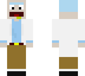 Rick And Morty Minecraft Skins