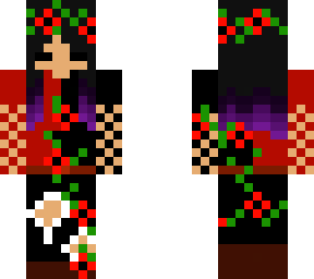 rose girl | Minecraft Skin
