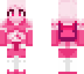 Rose quartz | Minecraft Skin
