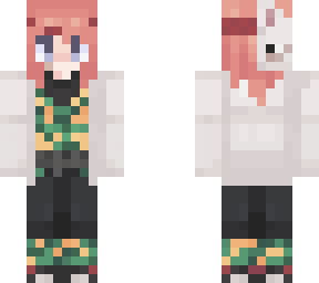 Sabito without mask updated | Minecraft Skin