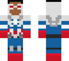 captain falcon | Minecraft Skins