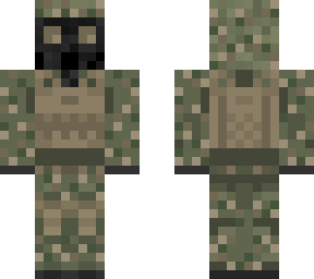 SAS Operator (Custom Remake 2.0) | Minecraft Skin
