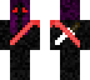 Shadow Assassin | Minecraft Skin