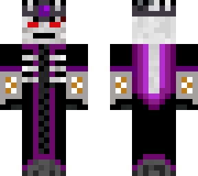 skeleton lord | Minecraft Skin