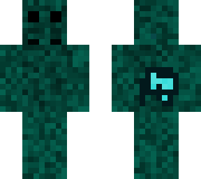 Skulk skin | Minecraft Skin