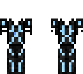 Storm Armor Base (External Layer) | Minecraft Skin