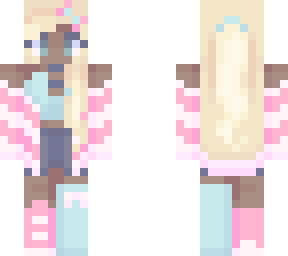 Sweet Tooth | Minecraft Skin