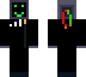 TEE VEE IN ABIBAS | Minecraft Skin