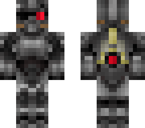 Terminator T60 Power Armor | Minecraft Skin
