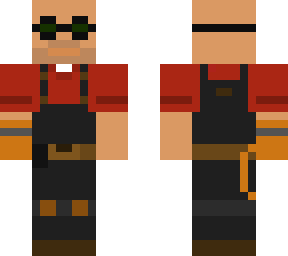 tf2 engineer | Minecraft Skins