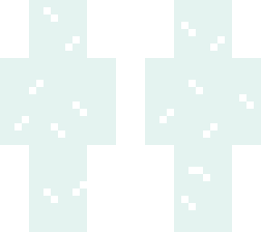 This is a man only made of blue stained glass!?! | Minecraft Skin