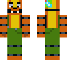 Willy the Weasel Minecraft edition | Minecraft Skin