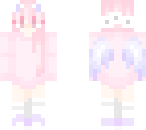 Wings that make you fly ~ | Minecraft Skin