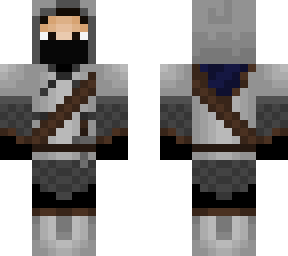 Cool Warrior | Minecraft Skins