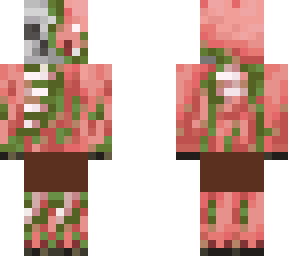 Zombie Piglin | Minecraft Skin