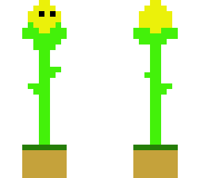 2D Corn | Minecraft Skin
