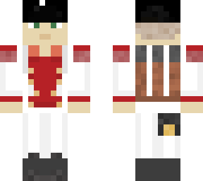 3er Grenadier de Garde (The Dutch Guard) | Minecraft Skin