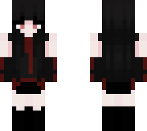 Akame ~ Akame Ga Kill .~ | Minecraft Skin